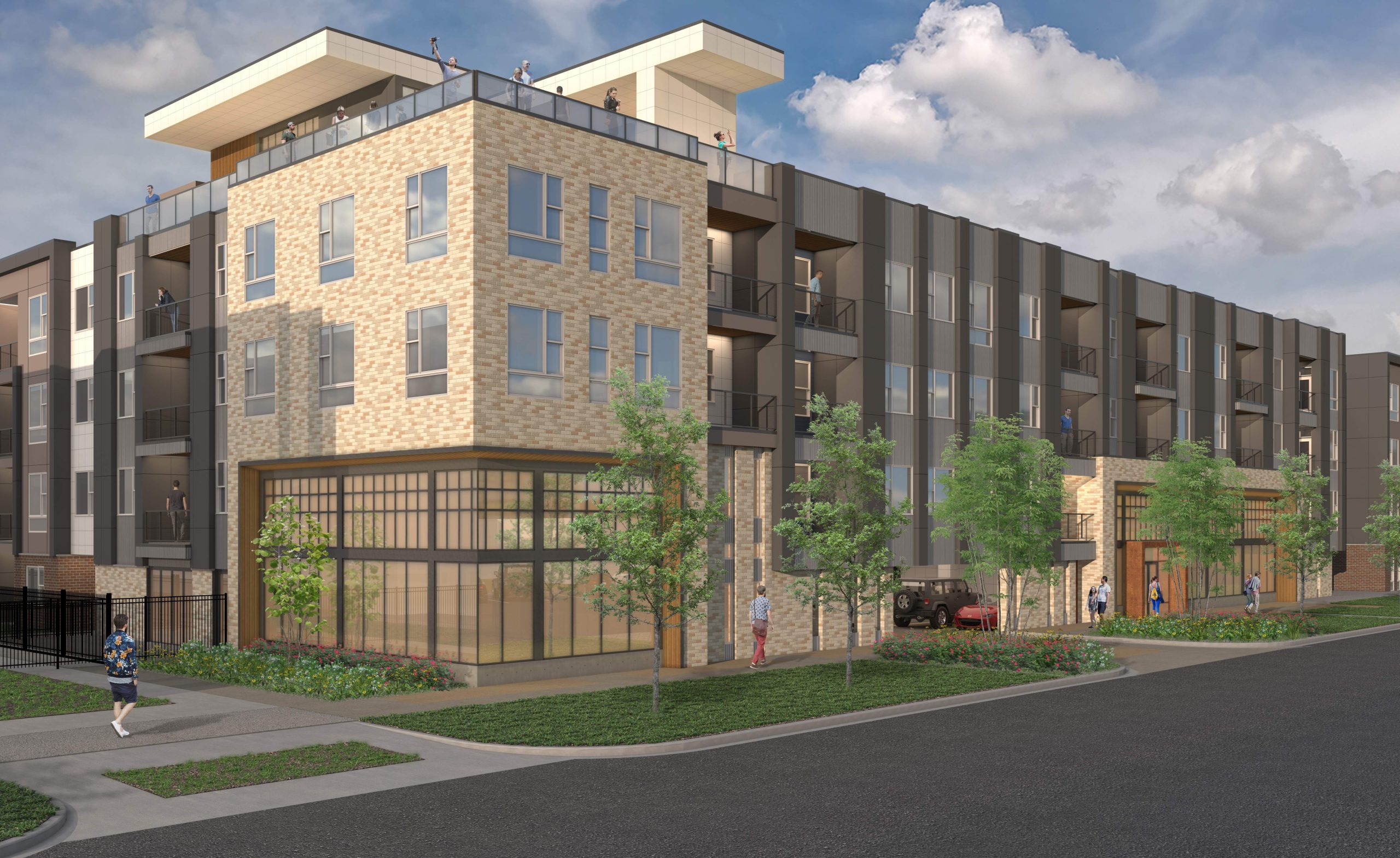 Wood Partners Kicks Off Groundbreaking of New Apartment Community in ...