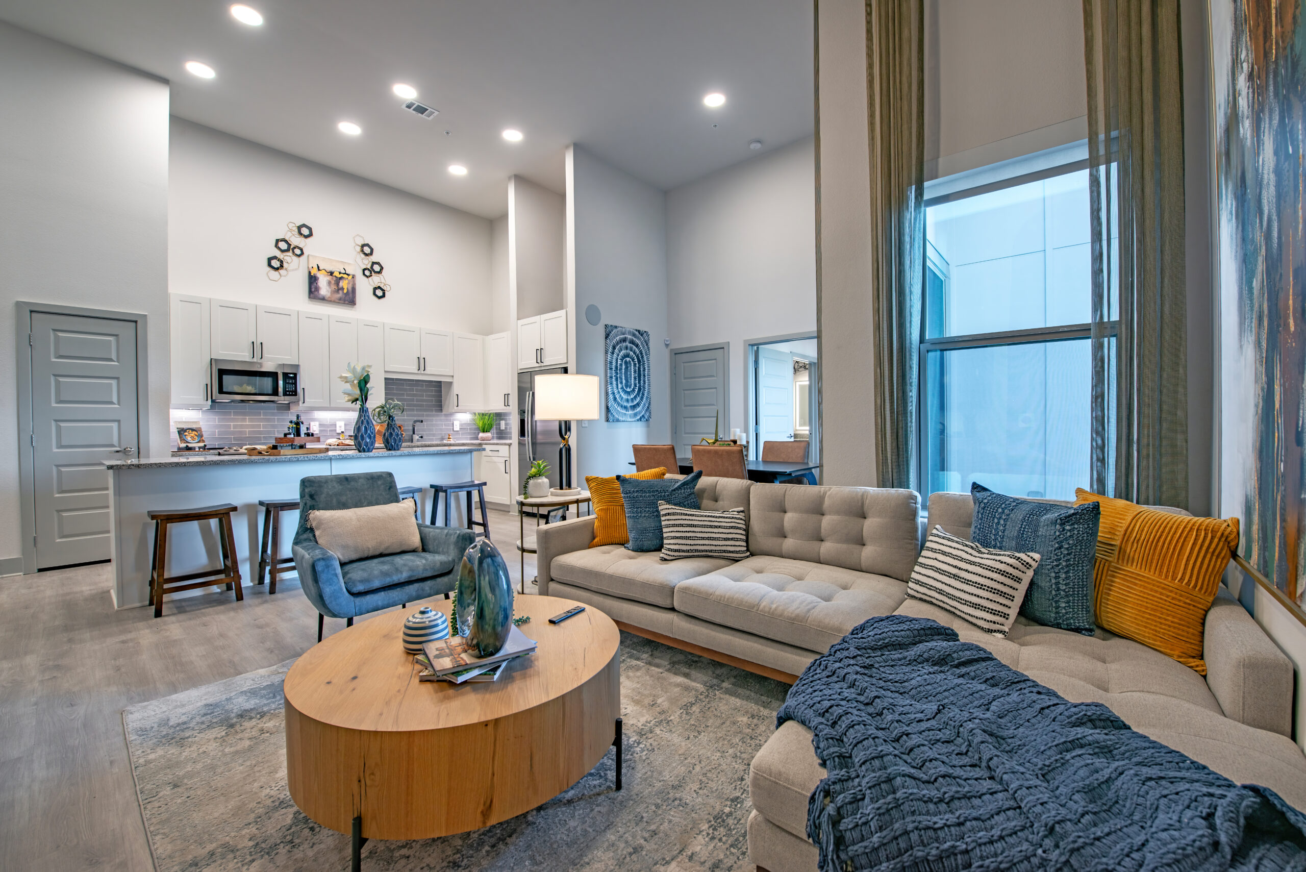 Wood Partners Elevates Luxury Living in Dallas with the Grand Opening ...