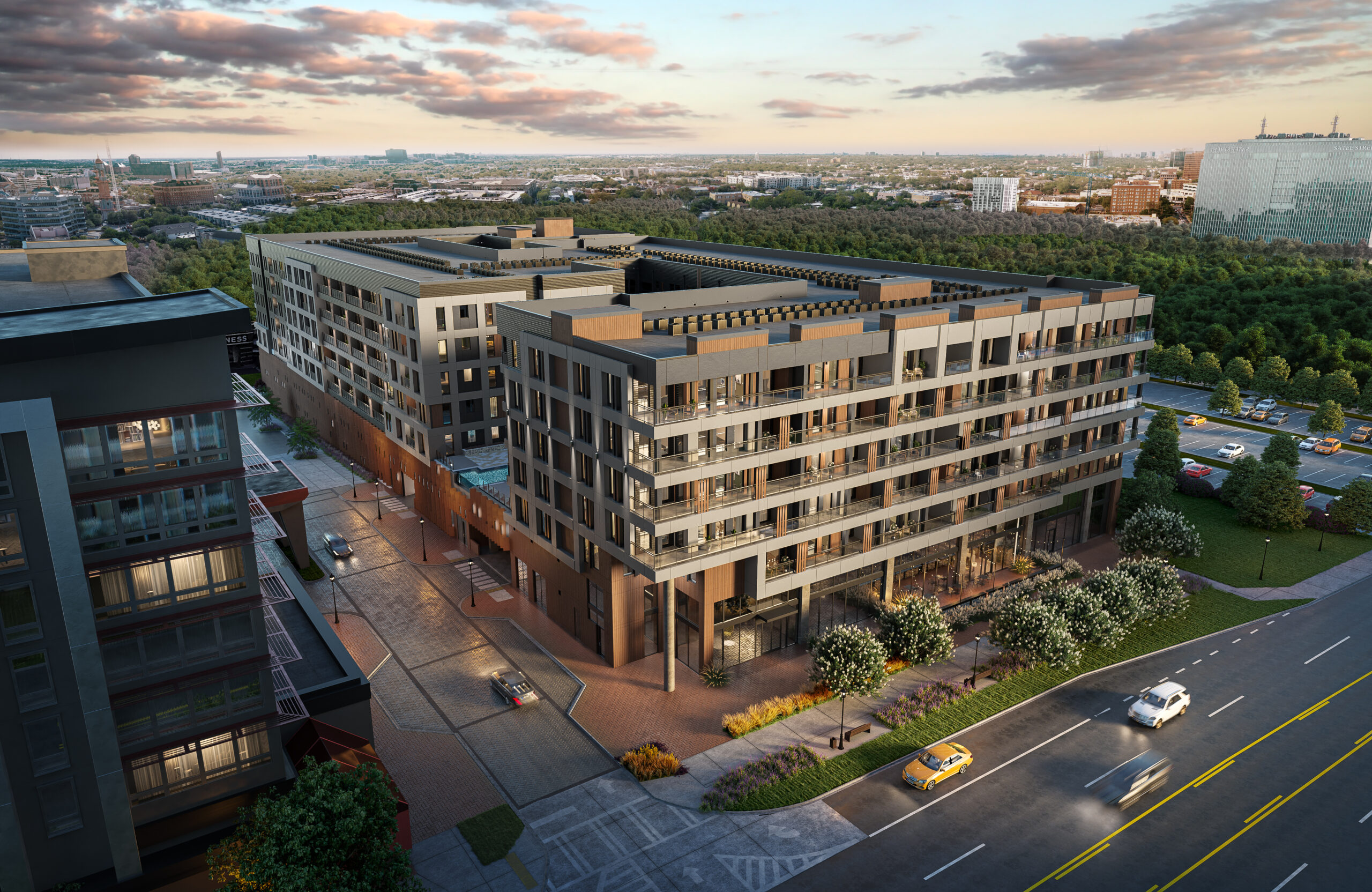 Wood Partners Provides Upscale Living in Atlanta with New Apartment ...