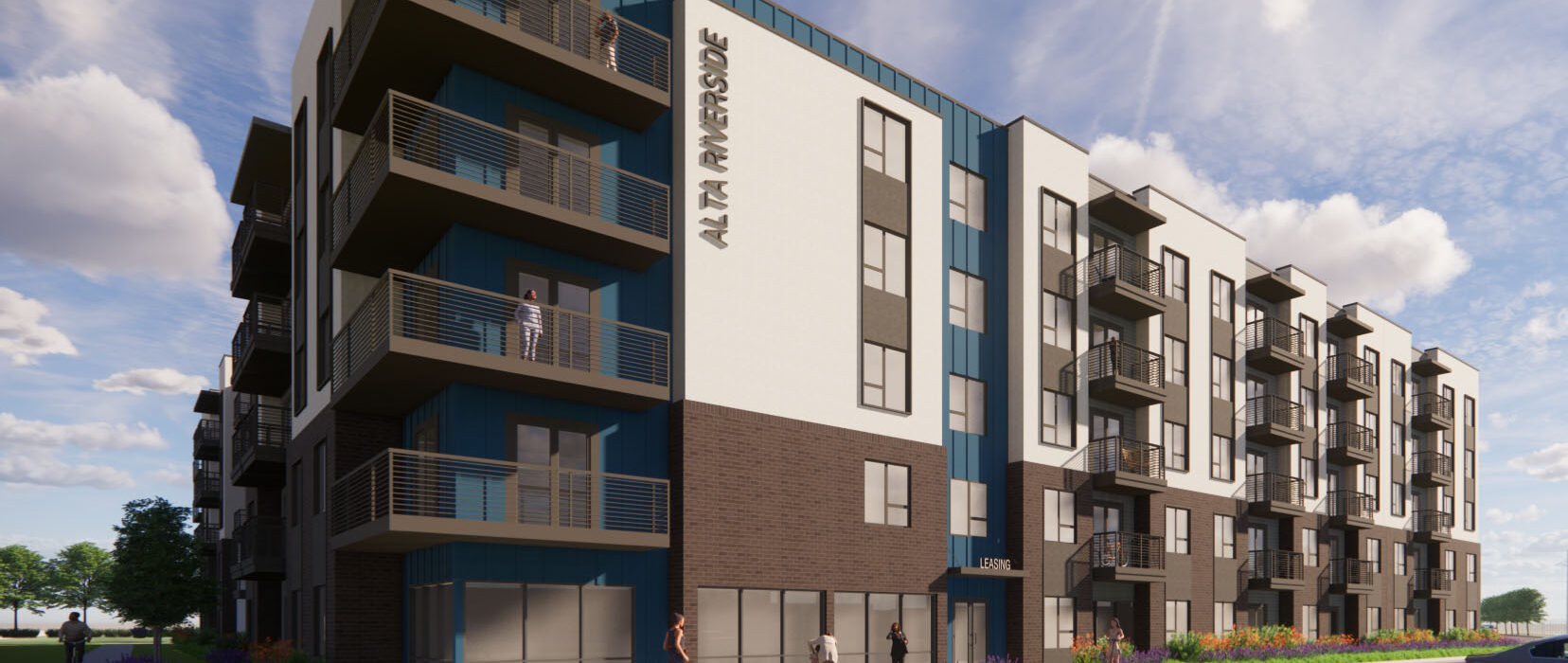 Wood Partners Breaks Ground on Company’s First Luxury Residential ...