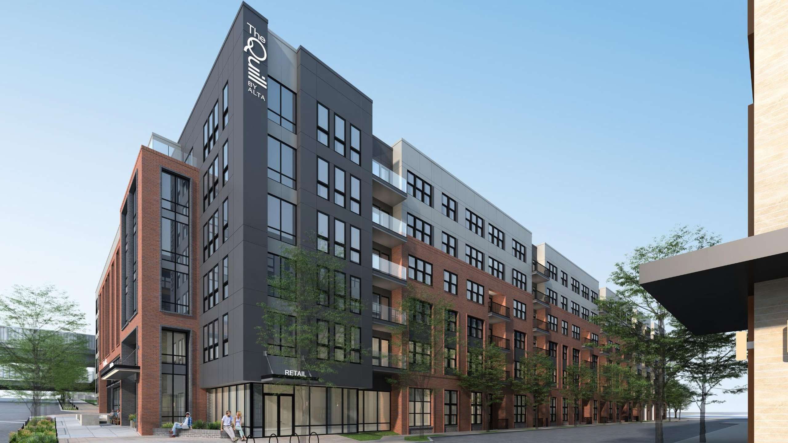 The Quill by Alta - Wood Partners