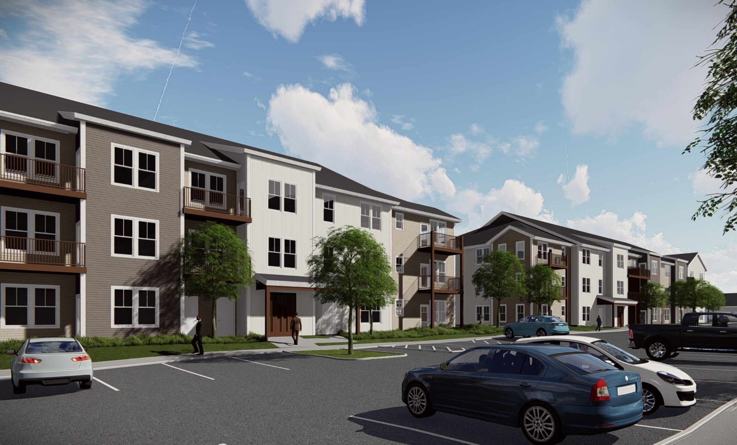 Wood Partners Breaks Ground on Alta Nashoba Valley in Bolton, Massachusetts - Wood Partners