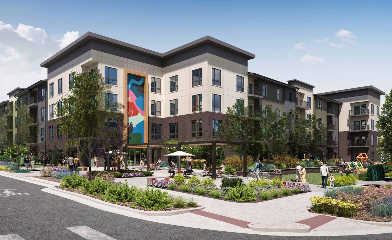 Wood Partners and Clarion Partners Break Ground on Alta Metro Center in ...